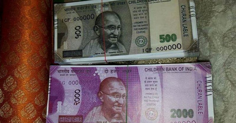 The Story of The Mysterious and Recurring ‘Churan Label’ Notes