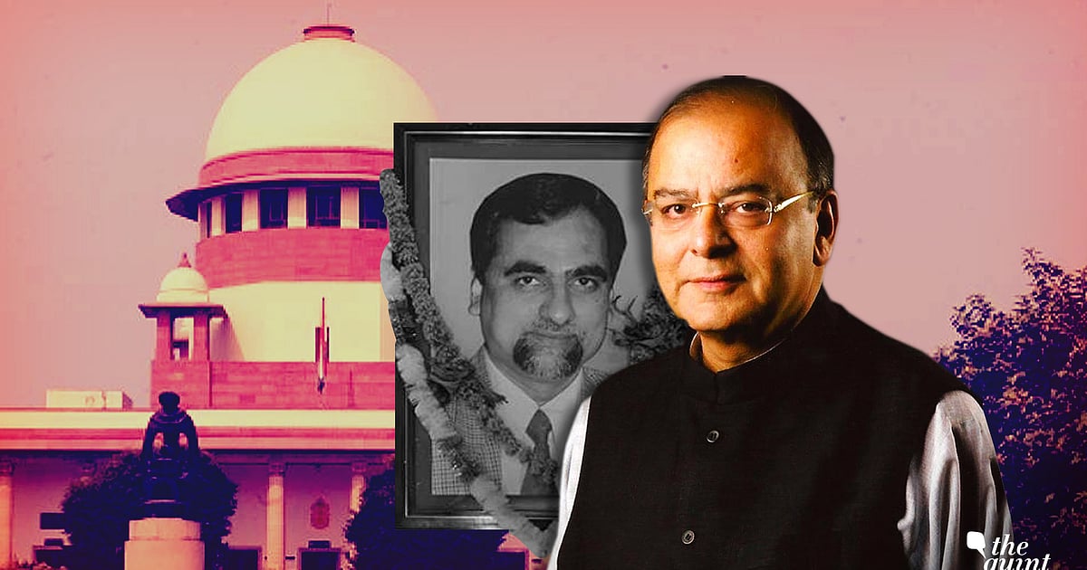 Judge Loya Death Case:Response to Arun Jaitley After his Comment on the ...
