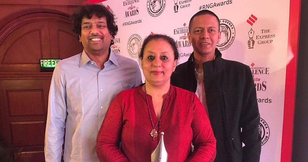 Unplugged: Investigative Reporter Ritu Sarin On Her Biggest Scoops