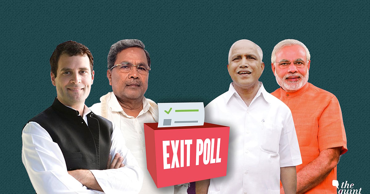 Karnataka Election Results 2018: Looking Back at What the Exit Polls ...