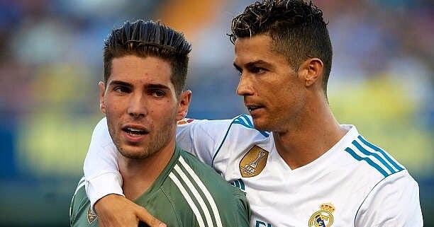 Luca Zidane Makes His Debut For Father Zinedine’s Real Madrid