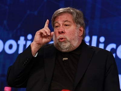Blockchain platform is next Apple: Steve Wozniak