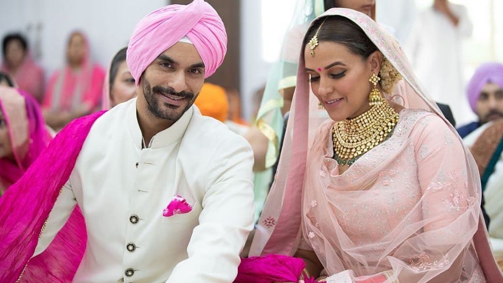 Tie Angad Bedi a Rakhi? Neha Dhupia Tackles Troll Like a Boss