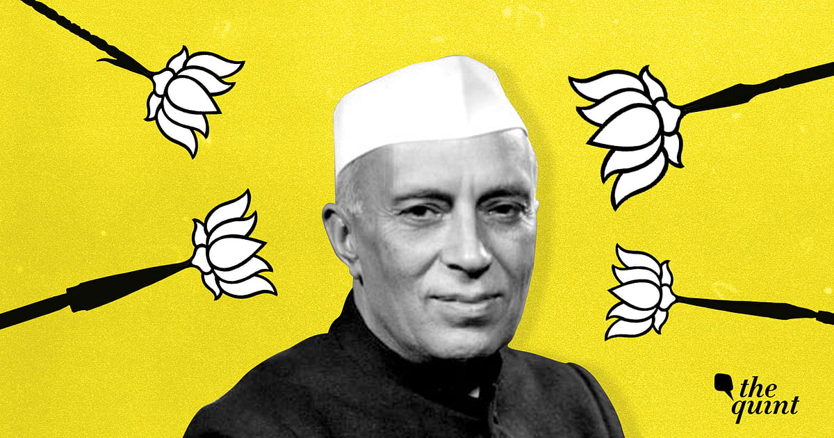 Why Is Hindutva So Scared Of Nehru?