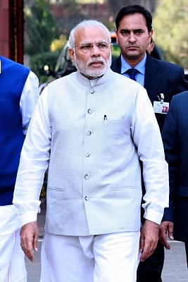 Modi leaves for Muktinath temple in Nepal