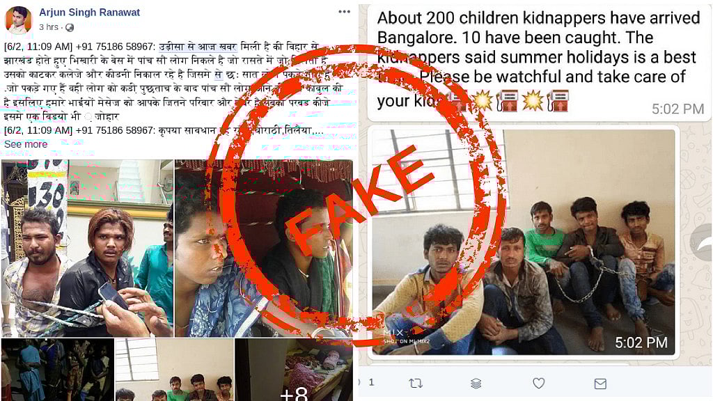 Viral Fake News: No, Men Were Not Arrested For 500 Dead Bodies, The ...