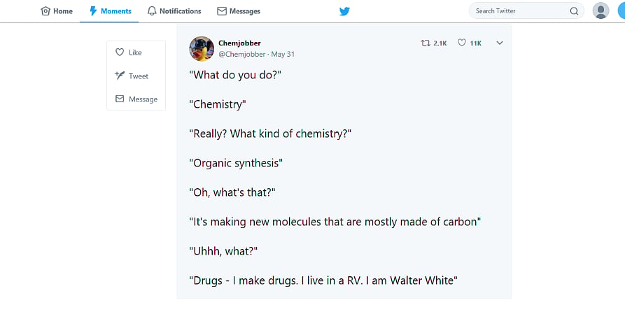 Twitter can’t get enough of the latest “What do you do?“ meme.