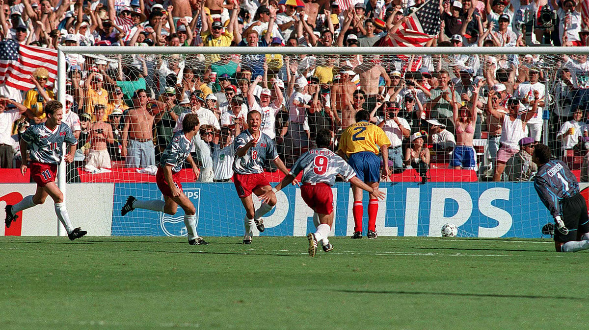 FIFA World Cup 2018 | Flashback: When Colombia’s Escobar Was Murdered ...