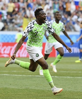 World Cup: Inspired Musa keeps Nigeria alive