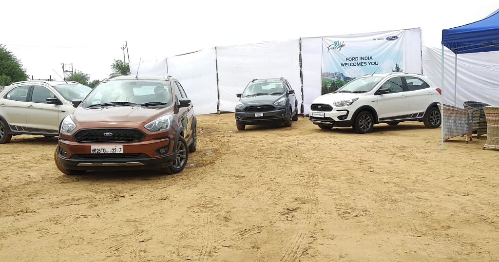 Blog: What It’s like Driving a Crossover-Hatchback off the Road