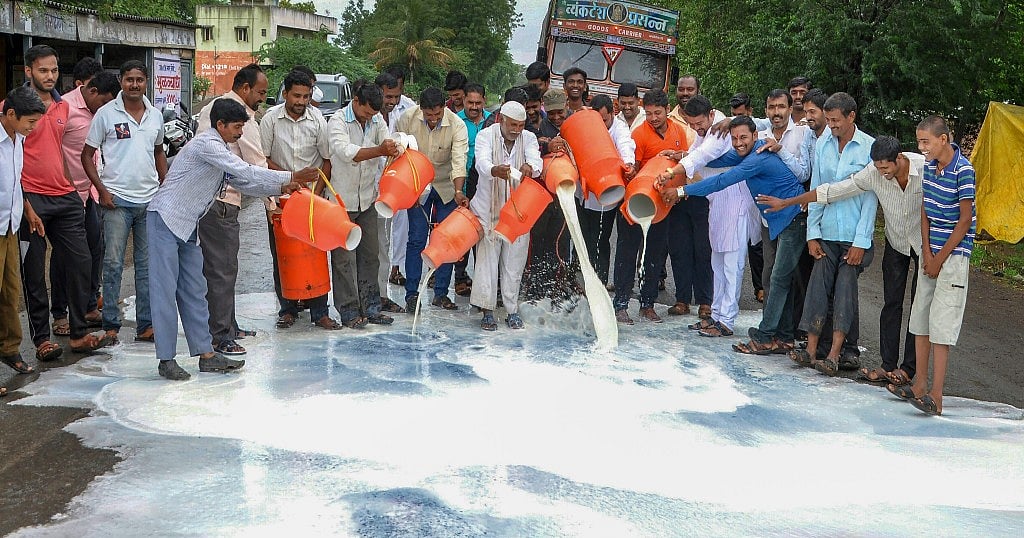 Milk Crisis: As Govt Agrees to Conditional Subsidy, Protests Cease