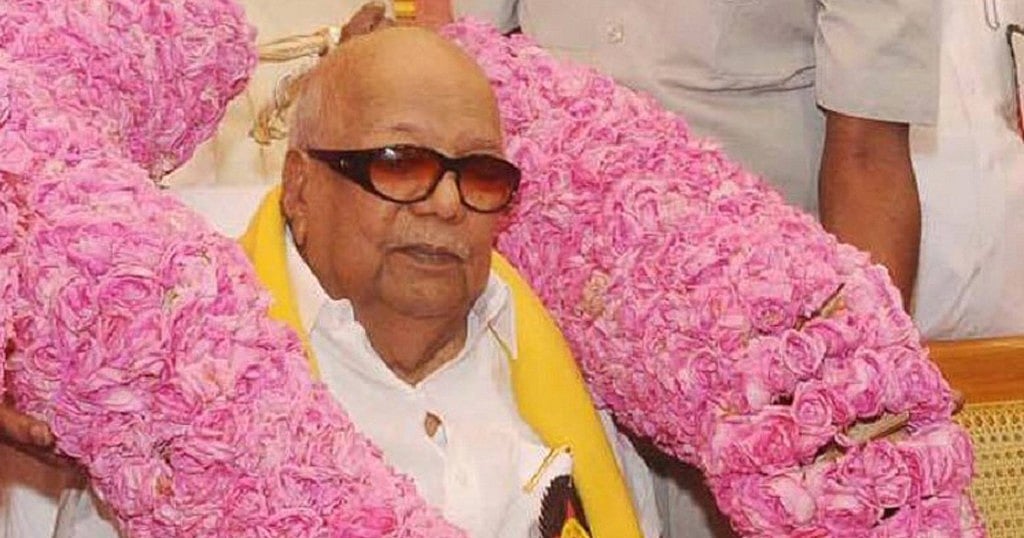 Karunanidhi Death: Personalities Recollect Fond Memories of Kalaignar ...
