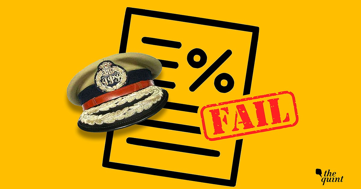 High Failure Rate of Indian Police Officers, Urgent Reform Needed in ...