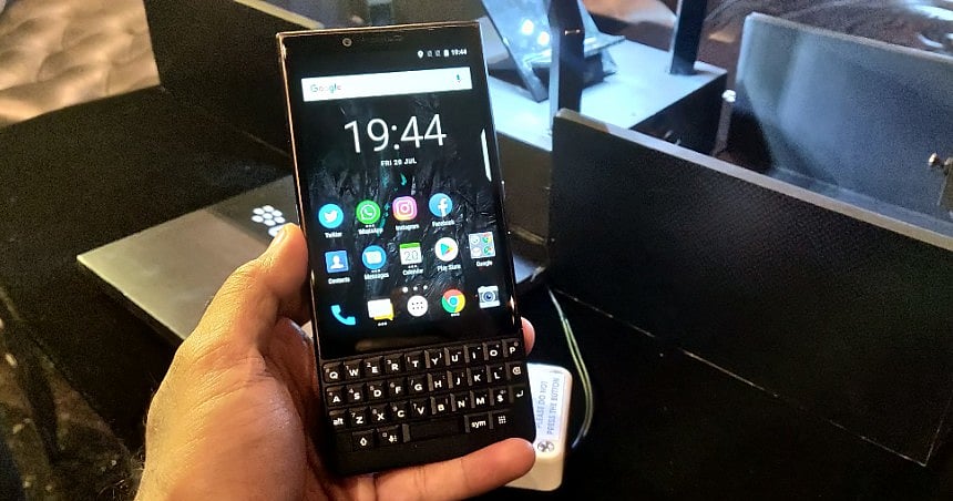 BlackBerry Key2 First Impressions
