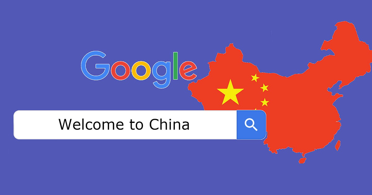 Google Entry Into China With Censored Engine Takes a New Twist