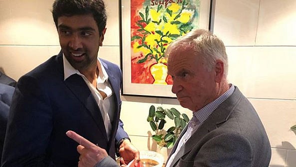 In Pics: Ashwin Has Fan Moment at Indian High Commission in London