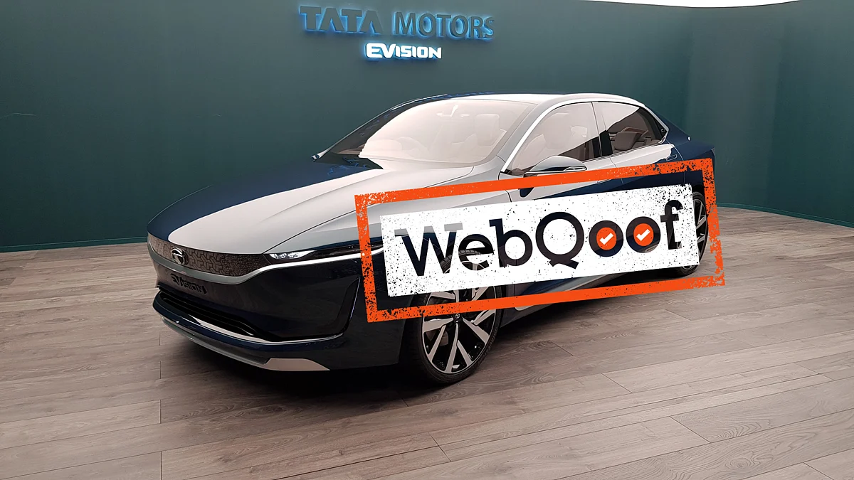 Tata evision fake news store