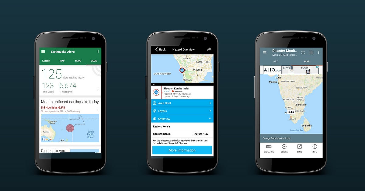 Disaster Management apps that can be of help in times of calamities.