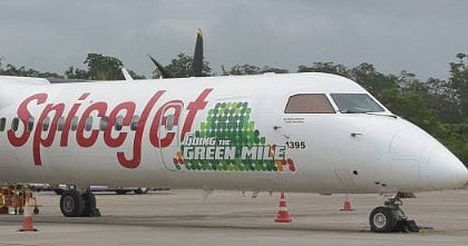 Spicejet Successfully Tests Flight Powered by Bio-Fuel