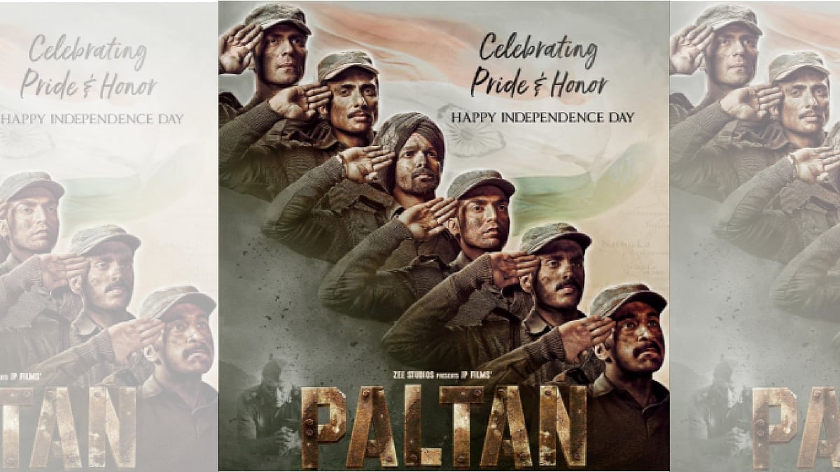 Riding the Patriotic Wave, Paltan’s New Poster is Out on I-Day