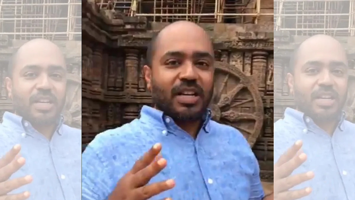 Abhijit Iyer Mitra Arrested For Derogatory Remarks on Konark’s Sun Temple Abhijit Iyer Mitra Arrested For Derogatory Remarks on Konark’s Sun Temple