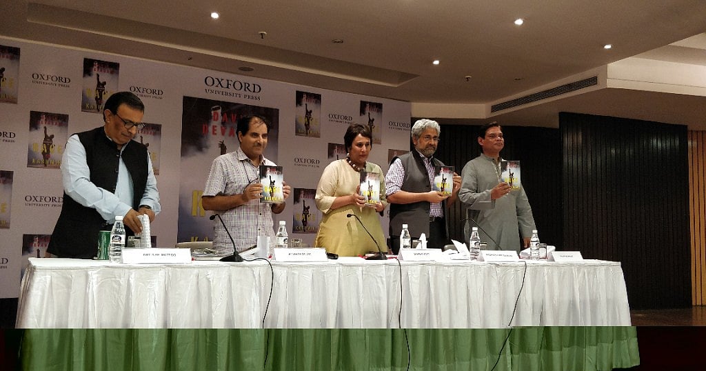 Situation in Kashmir Depressing, Says David Devadas at Book Launch