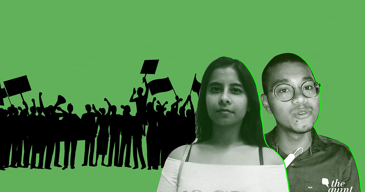 They Call Peaceful Protests a Lynch Mob: HNLU Students Fight Admin