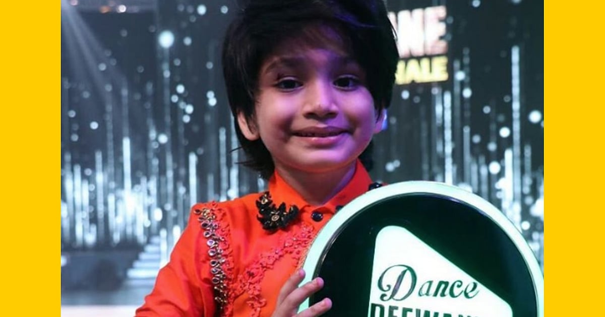 ‘Dance Deewane’: 7-yr-old Aalok Shaw Bags the Winner’s Trophy