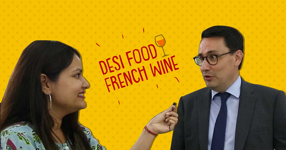Does Our Desi Biryani Go With French Wine?
