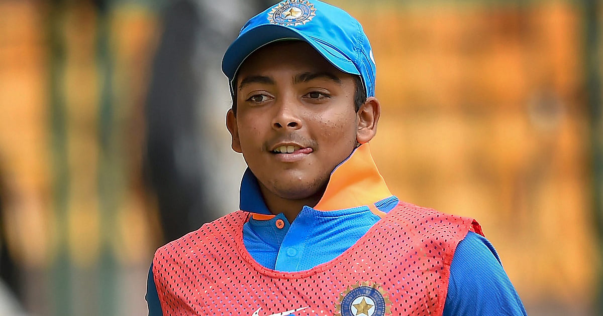 ‘Shocked’: Twitterati on Prithvi Shaw’s Ban for Doping Violation