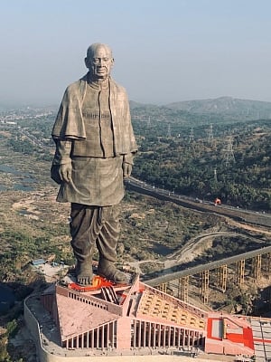 Modi unveils 'Statue of Unity'