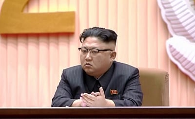 Kim Jong-un gets 'first official portrait'