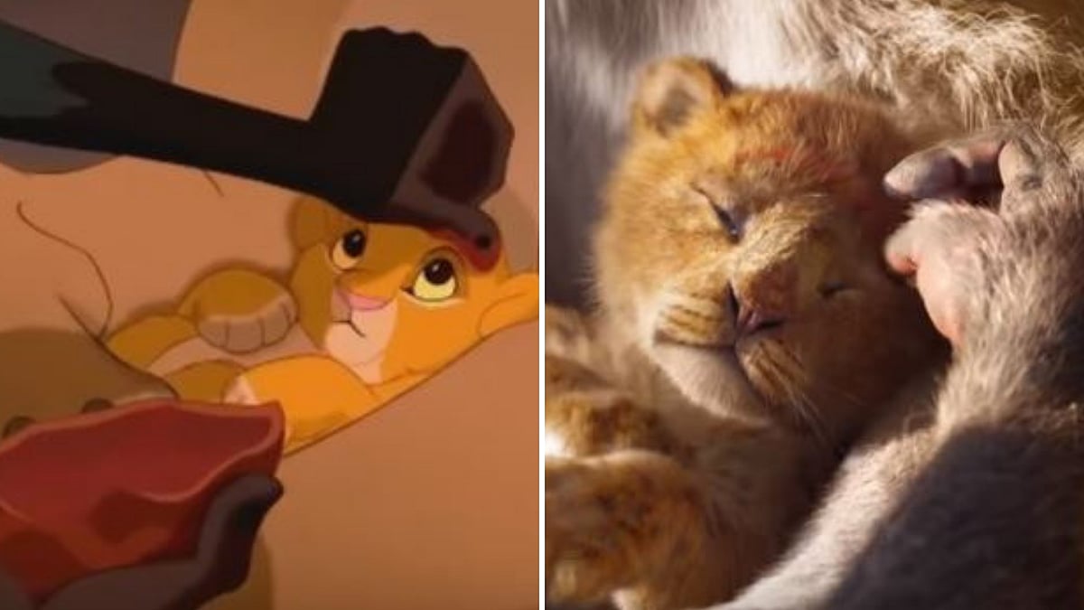 Rafiki Simba Forehead