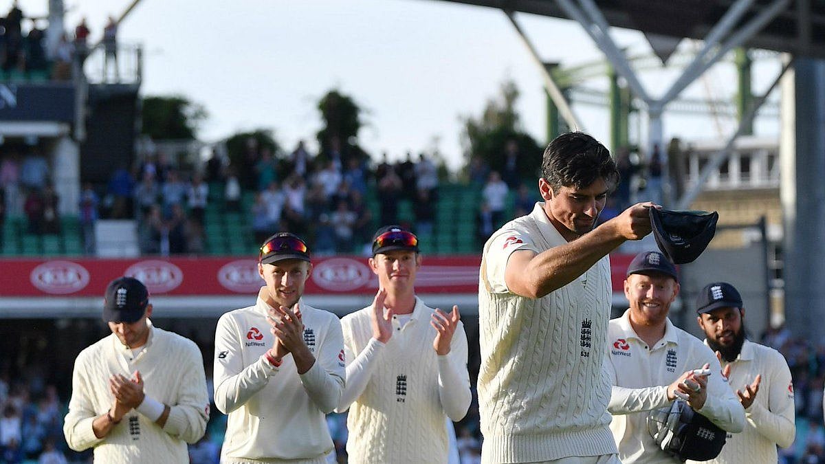 Former English Captain Alastair Cook Awarded Knighthood