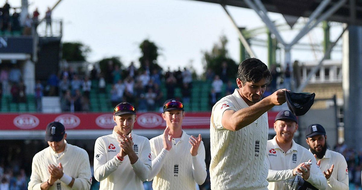 Former English Captain Alastair Cook Awarded Knighthood