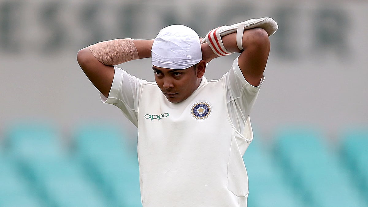 Injured Prithvi Shaw Ruled Out of India A’s Practice Games in NZ