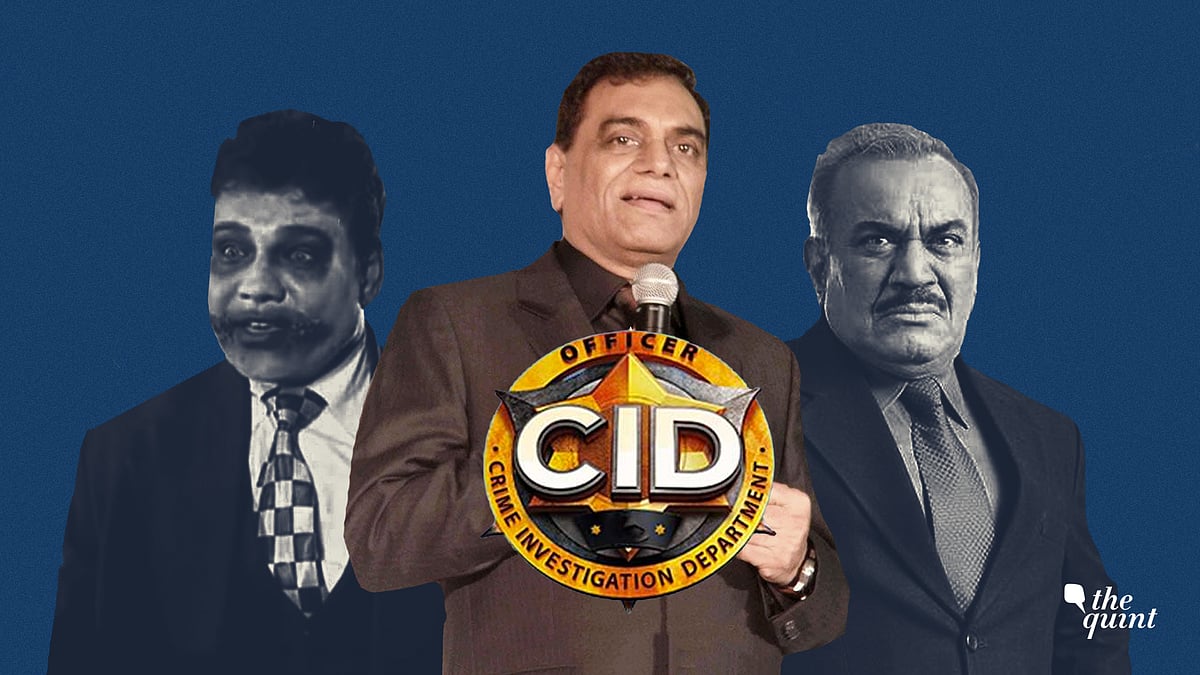 Indian Cid Logo BP Singh: From CID Creator To FTII Chairman Via ACP