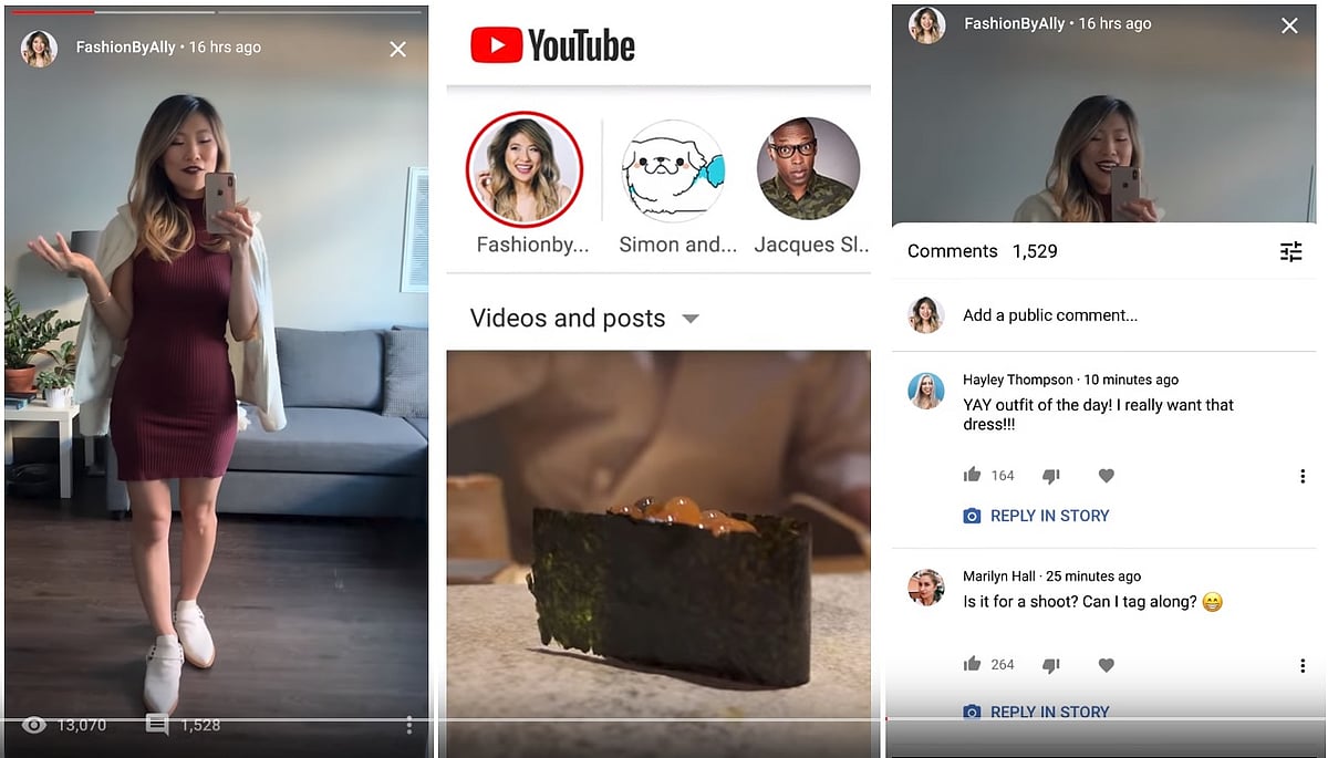 YouTube Launches Stories Feature Similar To Instagram & Snapchat