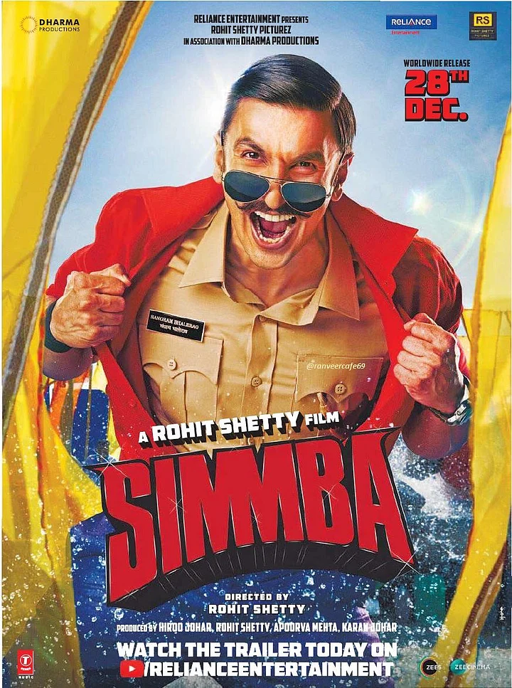 ‘Simmba’ Trailer Release: Here’s What Deepika Thought of Ranveer-Sara’s ...