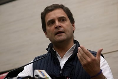 Rahul targets Modi over miners stuck in Meghalaya mine