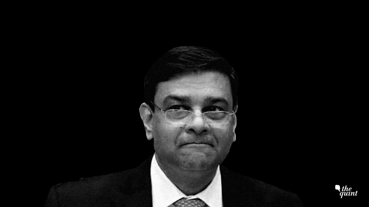 India Deserves Better Than Urjit Patel’s Untimely Exit
