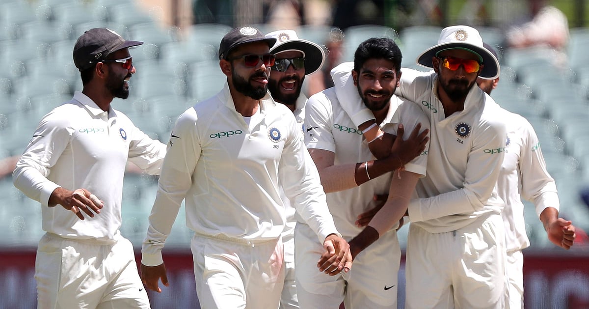 BCCI Announce Cash Rewards for Team India After Test Series Win
