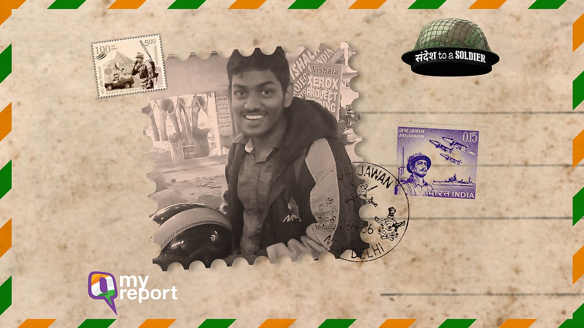 Republic Day: Sandesh to a Soldier, Adithya Sarma Singampalli ...
