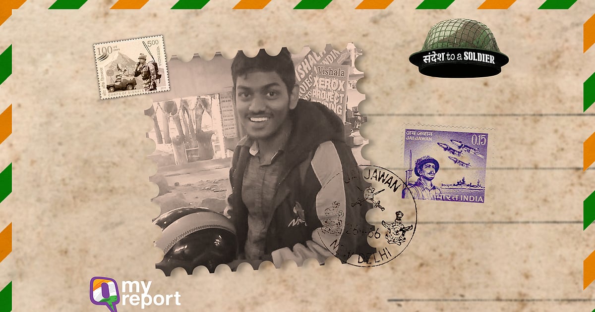 Republic Day: Sandesh to a Soldier, Adithya Sarma Singampalli ...