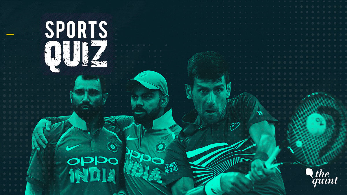 Sports Quiz: Find Out How Up-to-Date You Are With The Quint’s Quiz