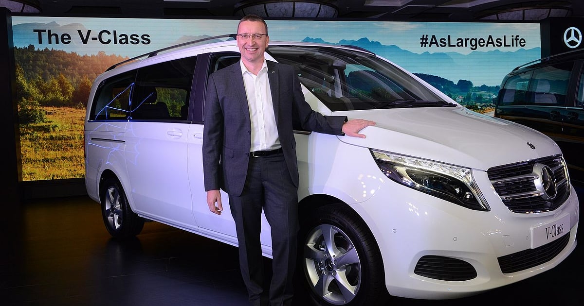 Mercedes-Benz V-Class MPV Launched, Prices Start at Rs 68.40 Lakh