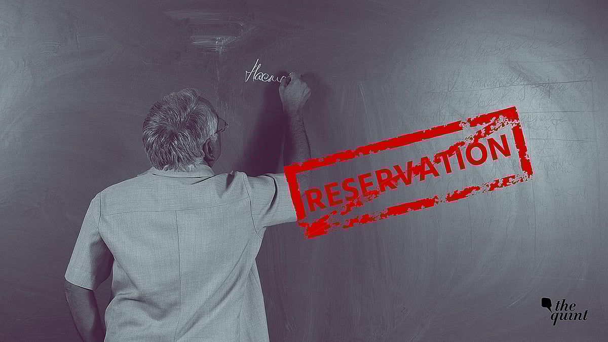 Faculty Reservation Under 13-Point Roster: Why Are Teachers Angry?