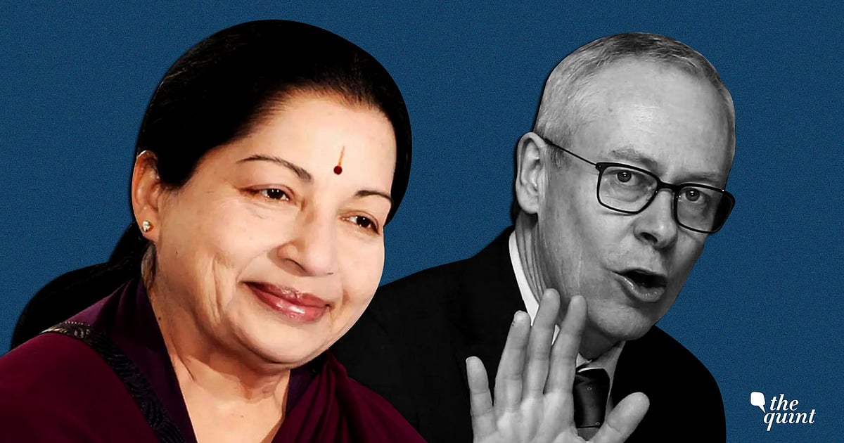 Jayalalitha Death Probe: Who is Dr Richard Beale? Why is His Statement ...