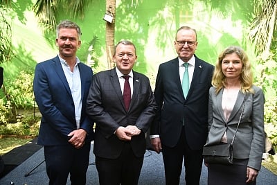 Keeping Kim Davy case aside, India, Denmark rev up ties