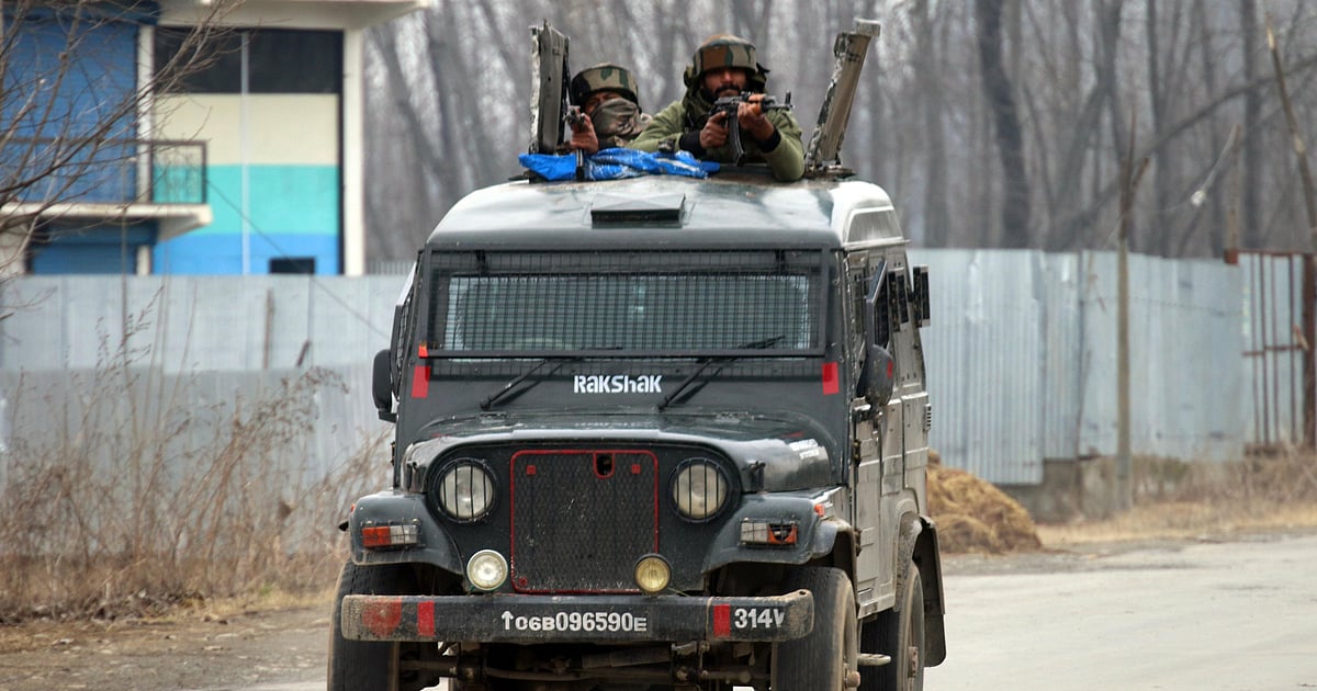 Pulwama Mastermind Abdul Rasheed Ghazi Alias Kamran Killed in an Over ...